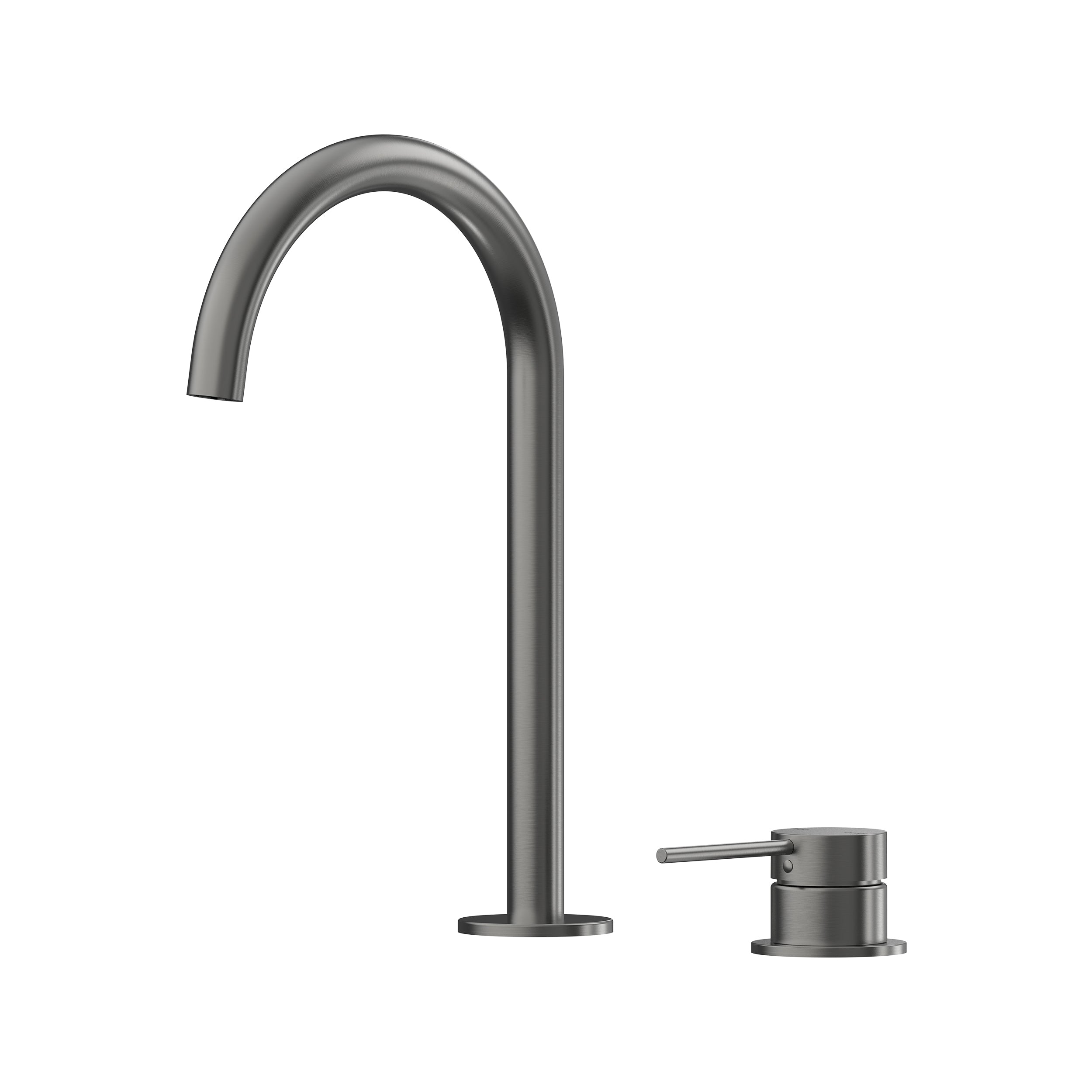 Argia Hob Basin Mixer Set 175 Curved Spout Lead Free – Lucent