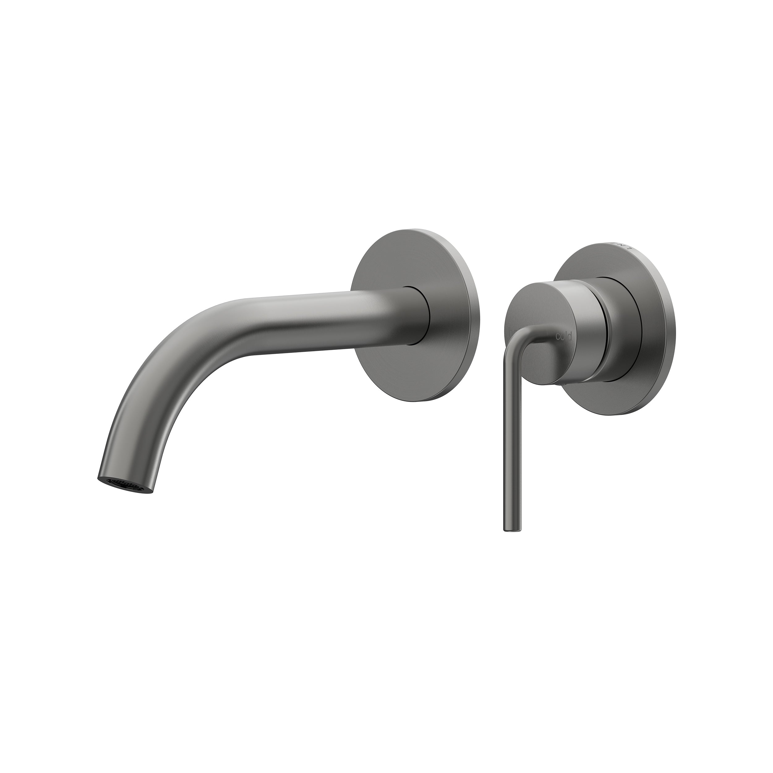 Meira Wall Basin/Bath Mixer Set 180 Curved Spout Trim Kit Lead Free|Lucent