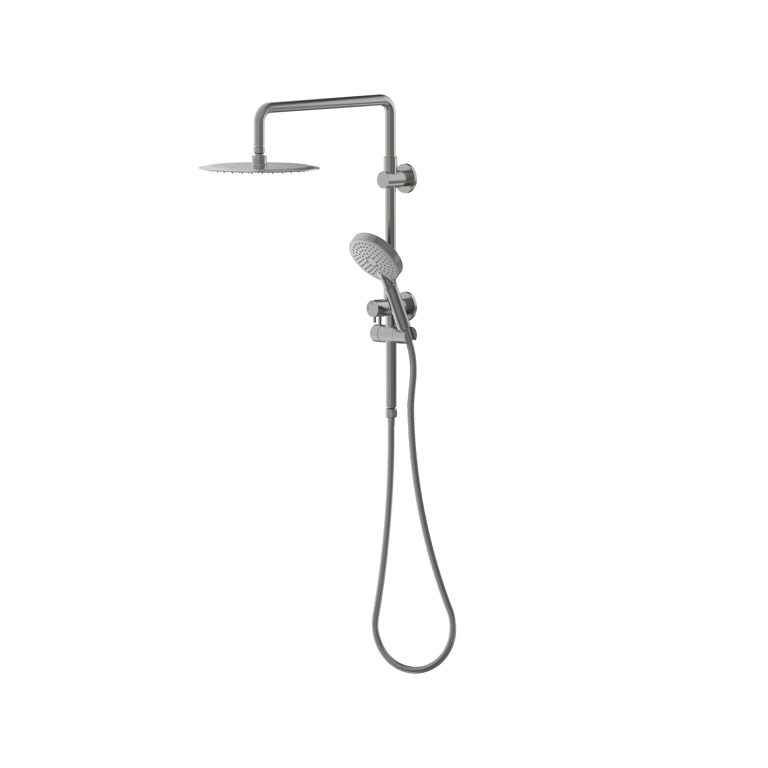 Elanna Half Rail Hand Shower With Diverter|Lucent